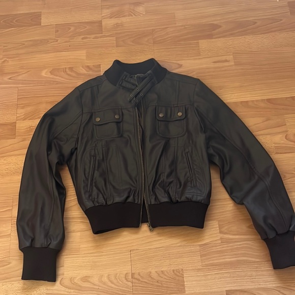 Finesse | Jackets & Coats | Brown Bomber Jacket | Poshmark